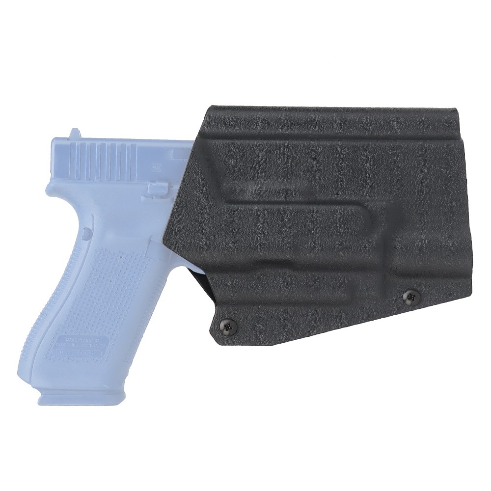 WOSPORT QUICK PULL KYDEX HOLSTER FOR GLOCK SERIES LARGE BLACK (WO-GB02B ...