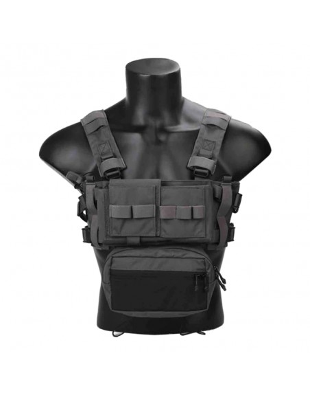 EMERSONGEAR TACTICAL CHEST RIG BLACK (EM2961BK) | Jolly Softair