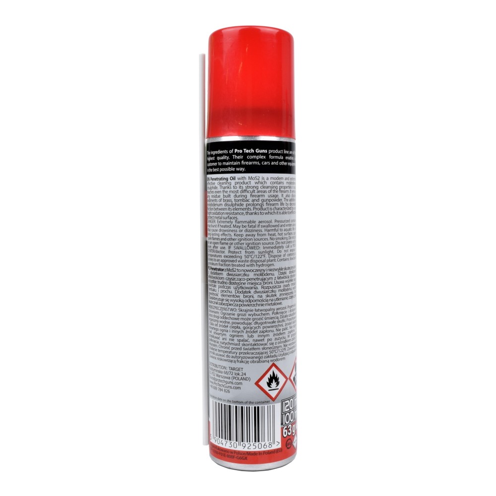 PROTECH GUNS PENETRATOR MoS2 100ml (PR-G11) | Jolly Softair