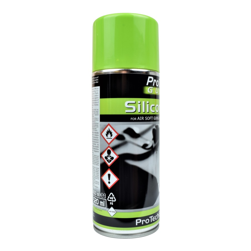 PROTECH GUNS SILICONE OIL 400ml (PR-G05) | Jolly Softair