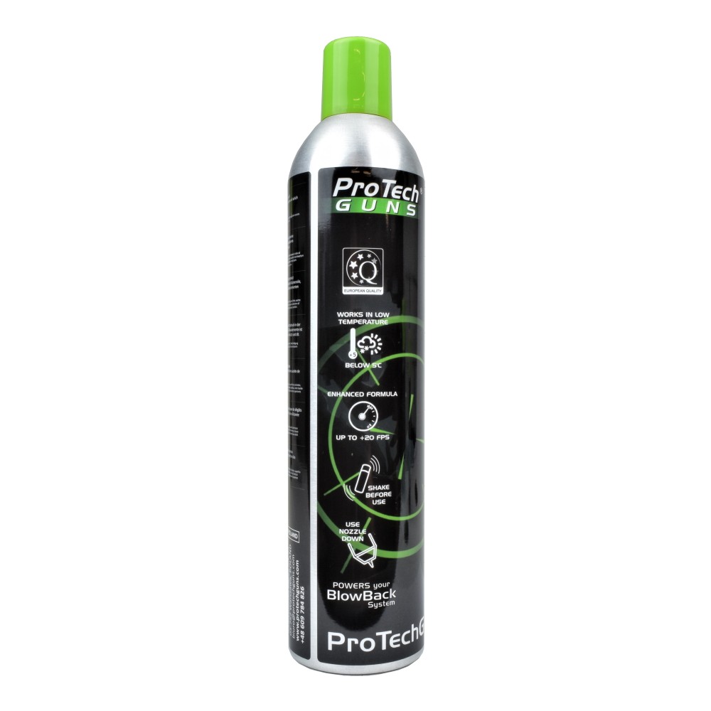 PROTECH GUNS AIRSOFT PROTECHGAS 600ml/800ml (PR-G21) | Jolly Softair