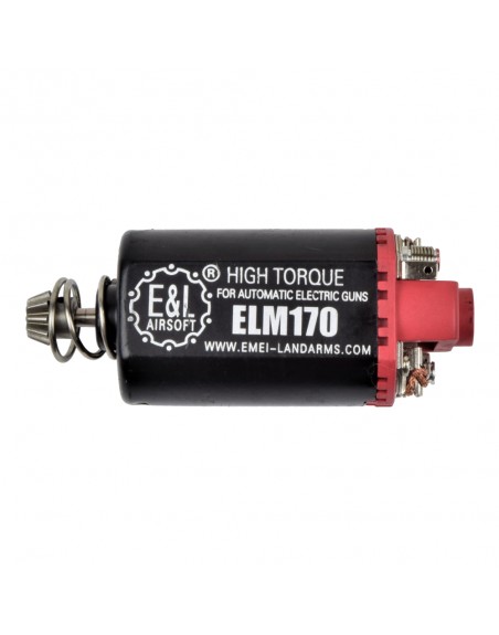 E&L HIGH TORQUE MOTOR ELM170 SHORT TYPE (E&L-3-009) | Jolly Softair