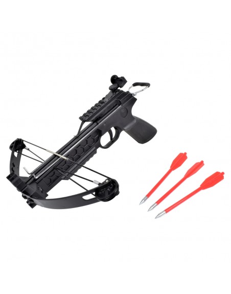 JS-ARCHERY COMPOUND PISTOL CROSSBOW 50 LBS (JS-CF501C) | Jolly Softair