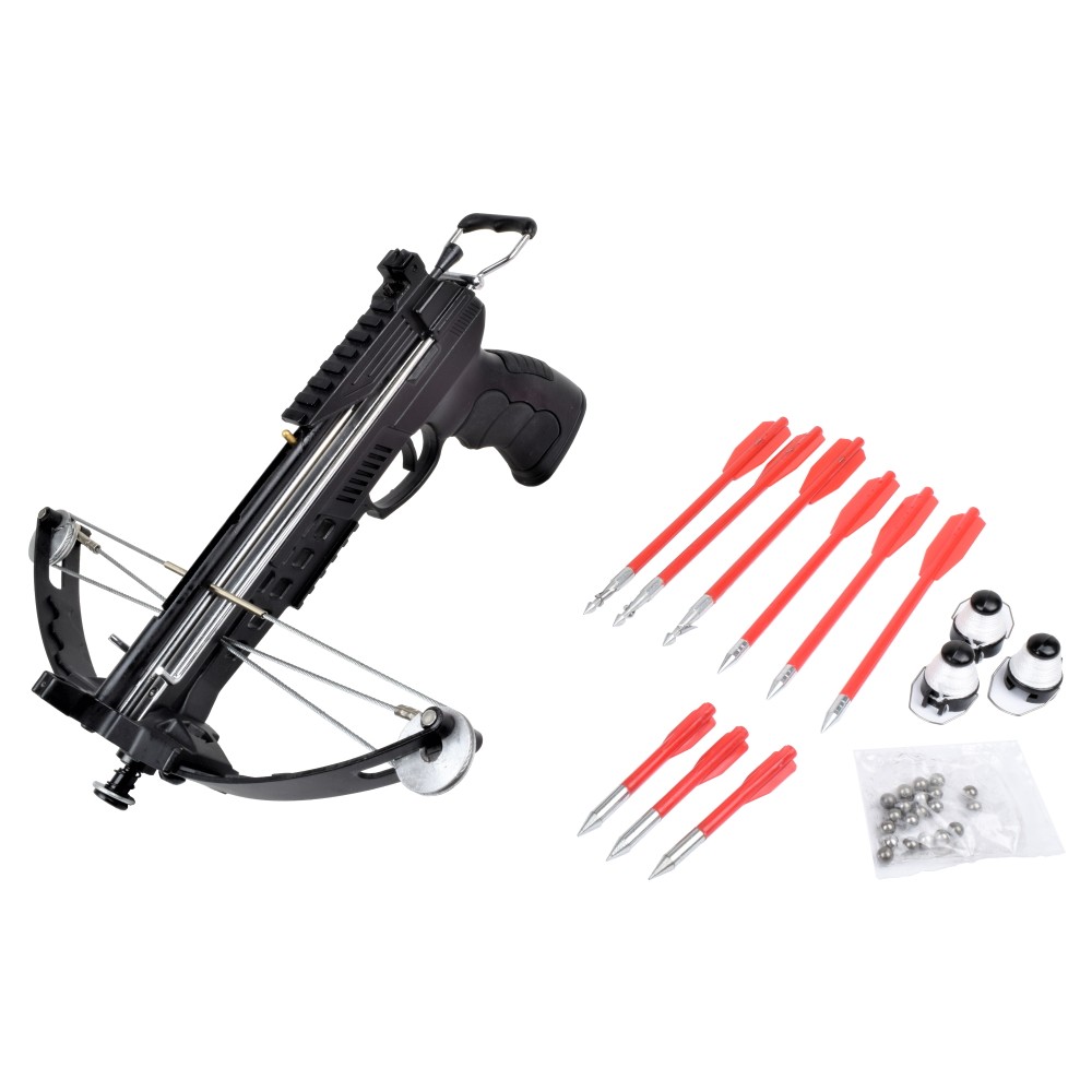 COMPOUND PISTOL CROSSBOW 80 LBS (CF 503C) | Jolly Softair