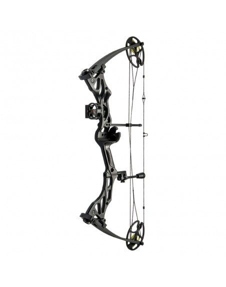 MAN KUNG COMPOUND BOW FOSSIL 30-70 LBS BLACK (MK-CB75B) | Jolly Softair