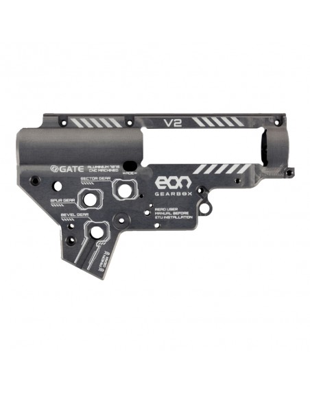 GATE GUSCIO GEARBOX EON V2 - TITANIUM (EON-GB2-T) | Jolly Softair
