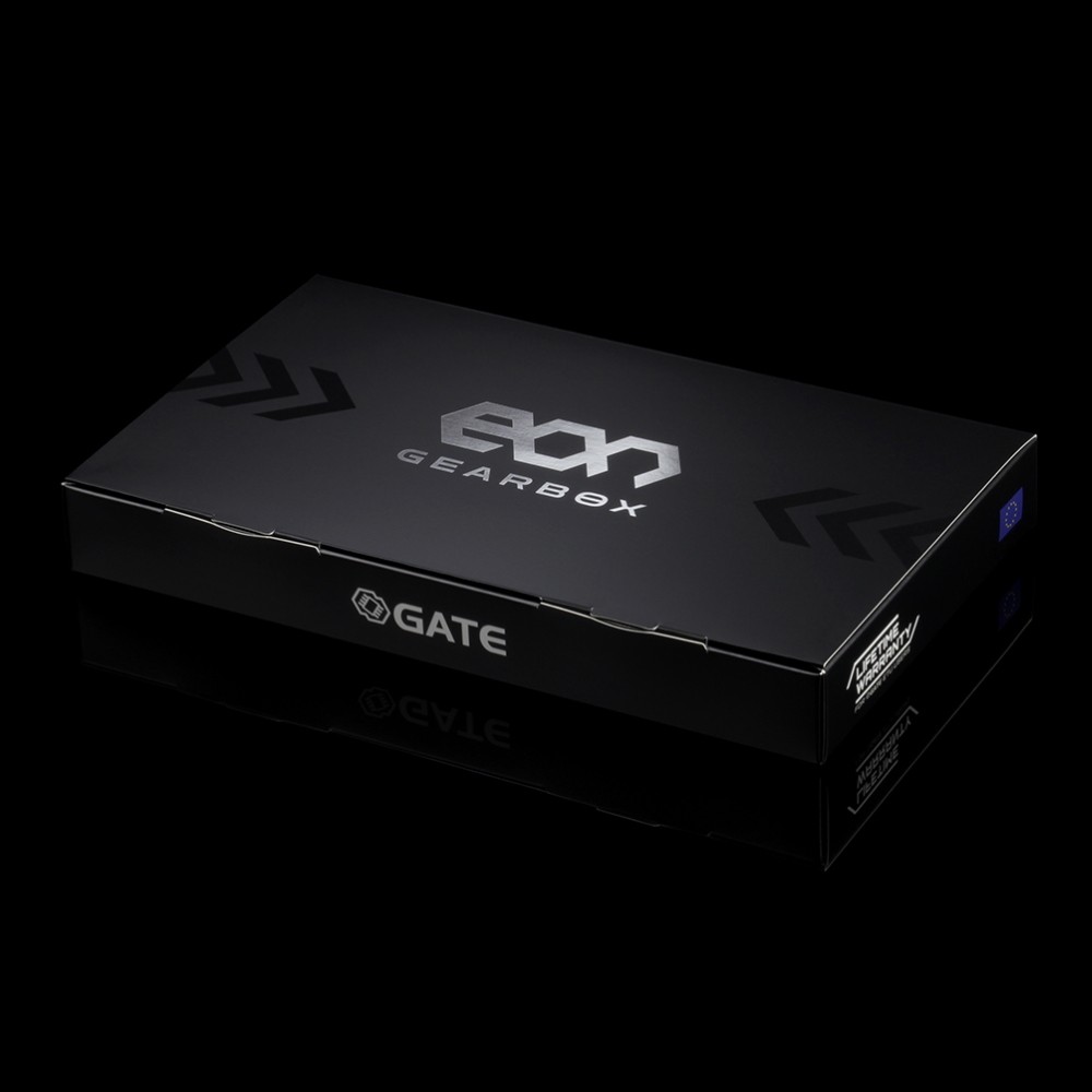 GATE EON GEARBOX SHELLS V2 - TITANIUM (EON-GB2-T) | Jolly Softair