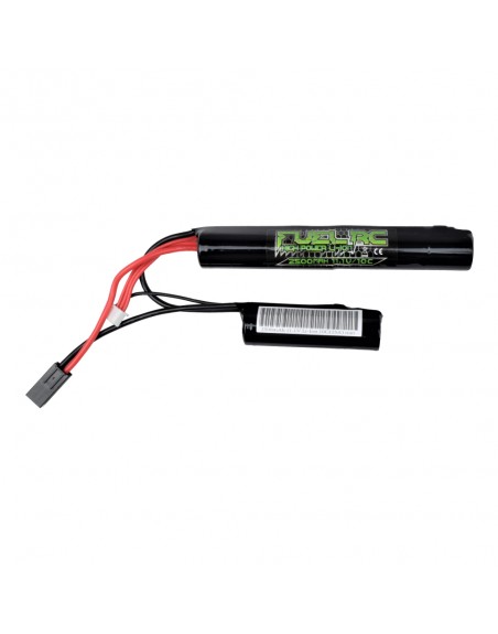FUEL LI-ION BATTERY 11.1V X 2500MAH 10C(25A) NUNCHUCK (ION-11.1X2500CQB ...