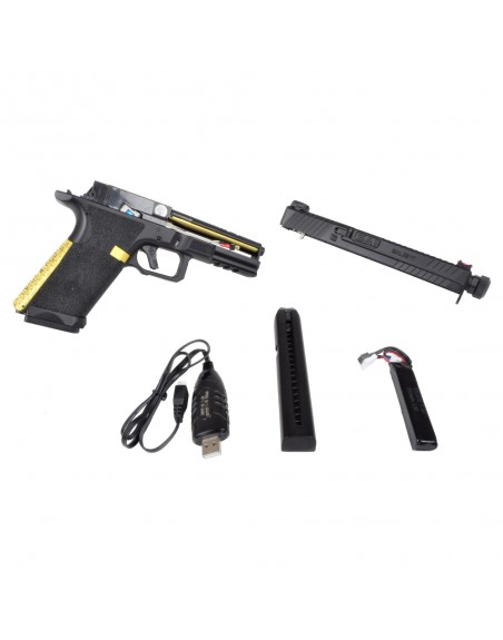 CYMA PISTOLA ELETTRICA CM135 MOSFET NERA (CM135UP) | Jolly Softair