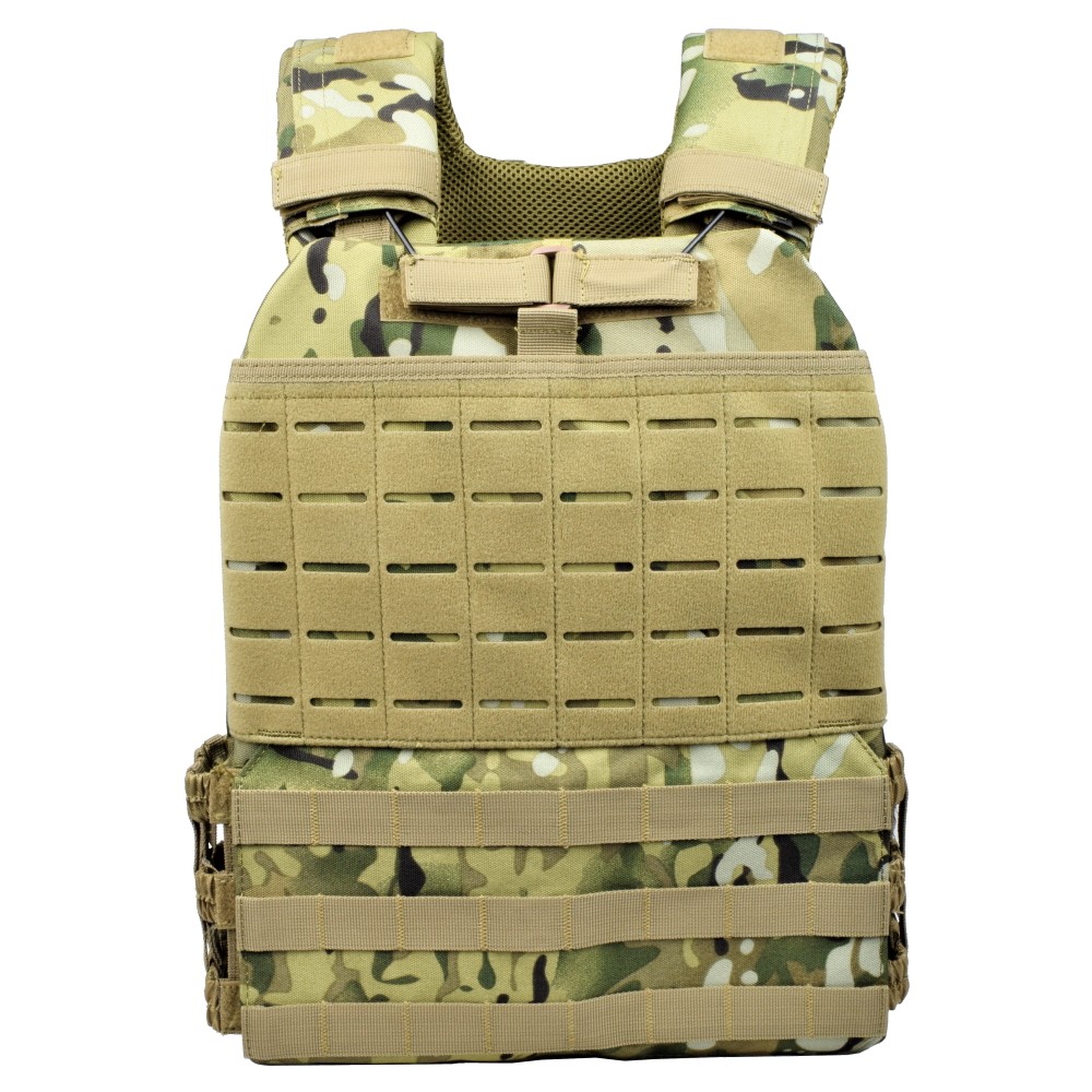 EXAGON TACTICAL VEST PLATE CARRIER MULTICAM (EX-VT473M) | Jolly Softair