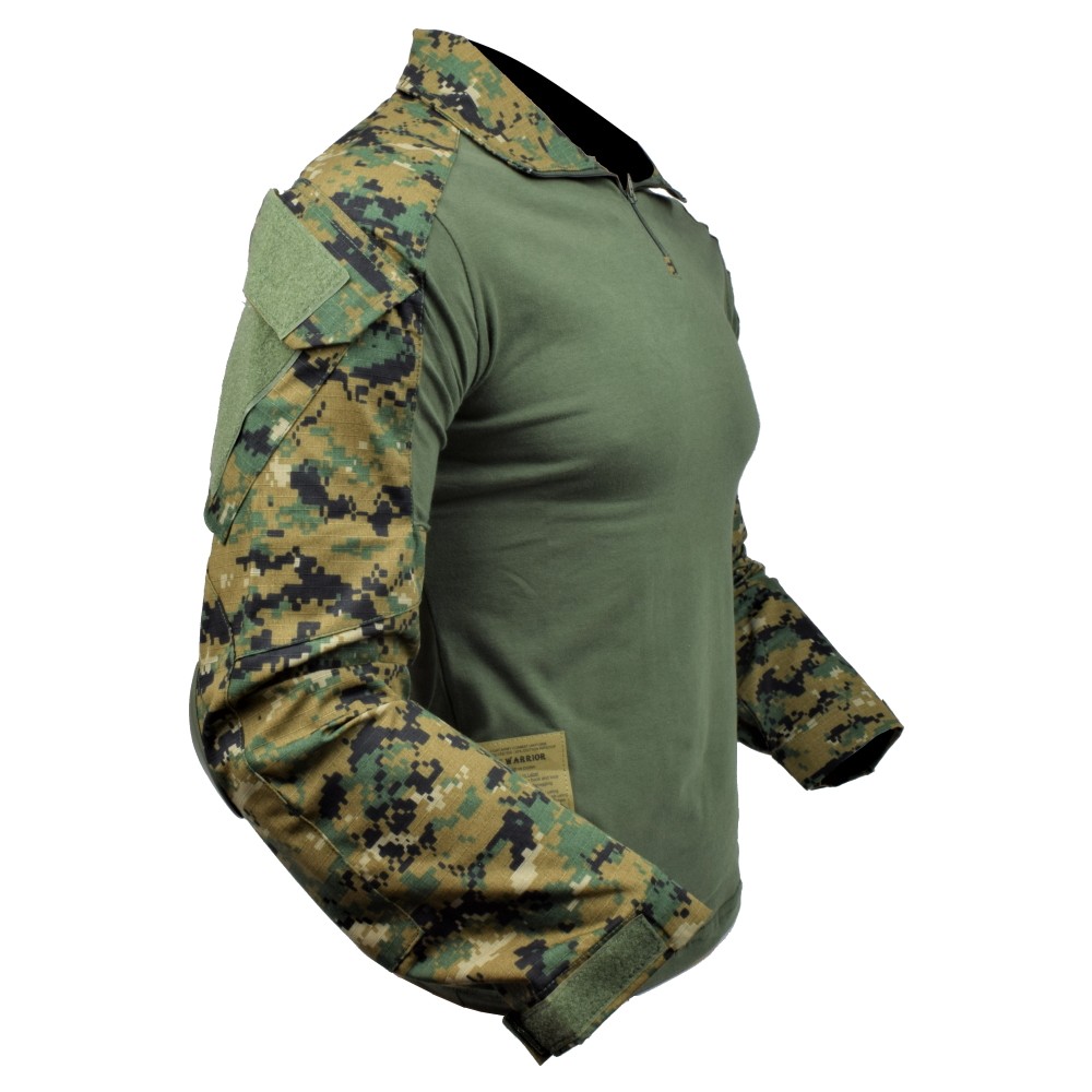 JS-TACTICAL WARRIOR COMBAT SUIT MARPAT LARGE (JSWAR-MAR-L) | Jolly Softair
