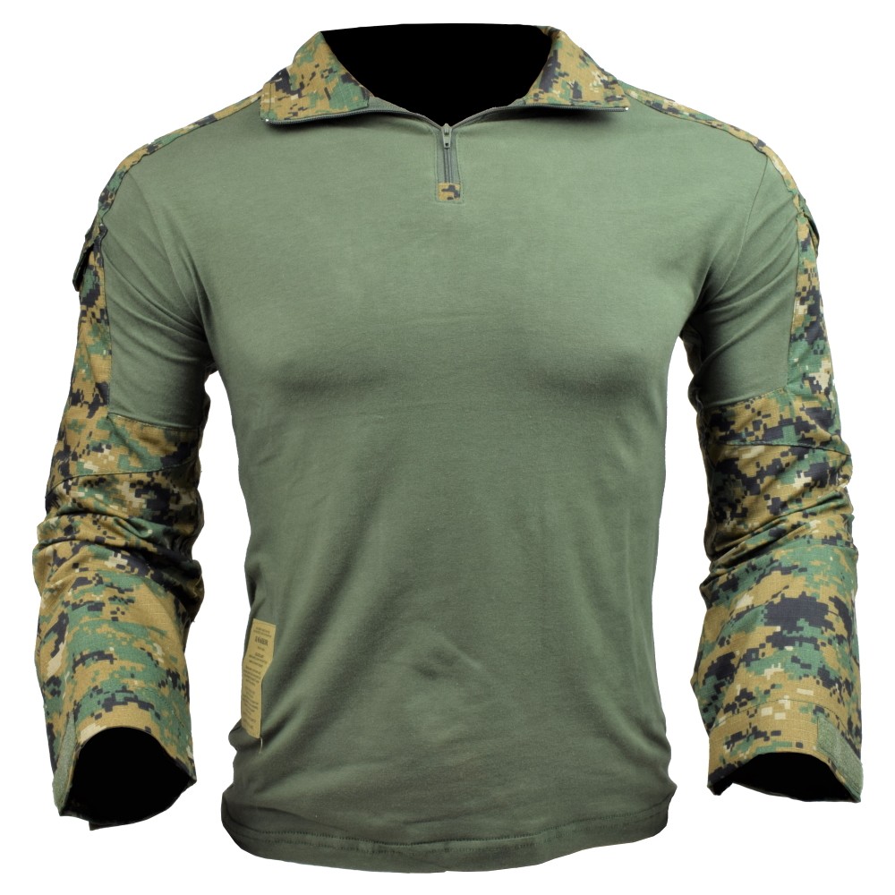JS-TACTICAL WARRIOR COMBAT SUIT MARPAT XXL (JSWAR-MAR-XXL) | Jolly Softair