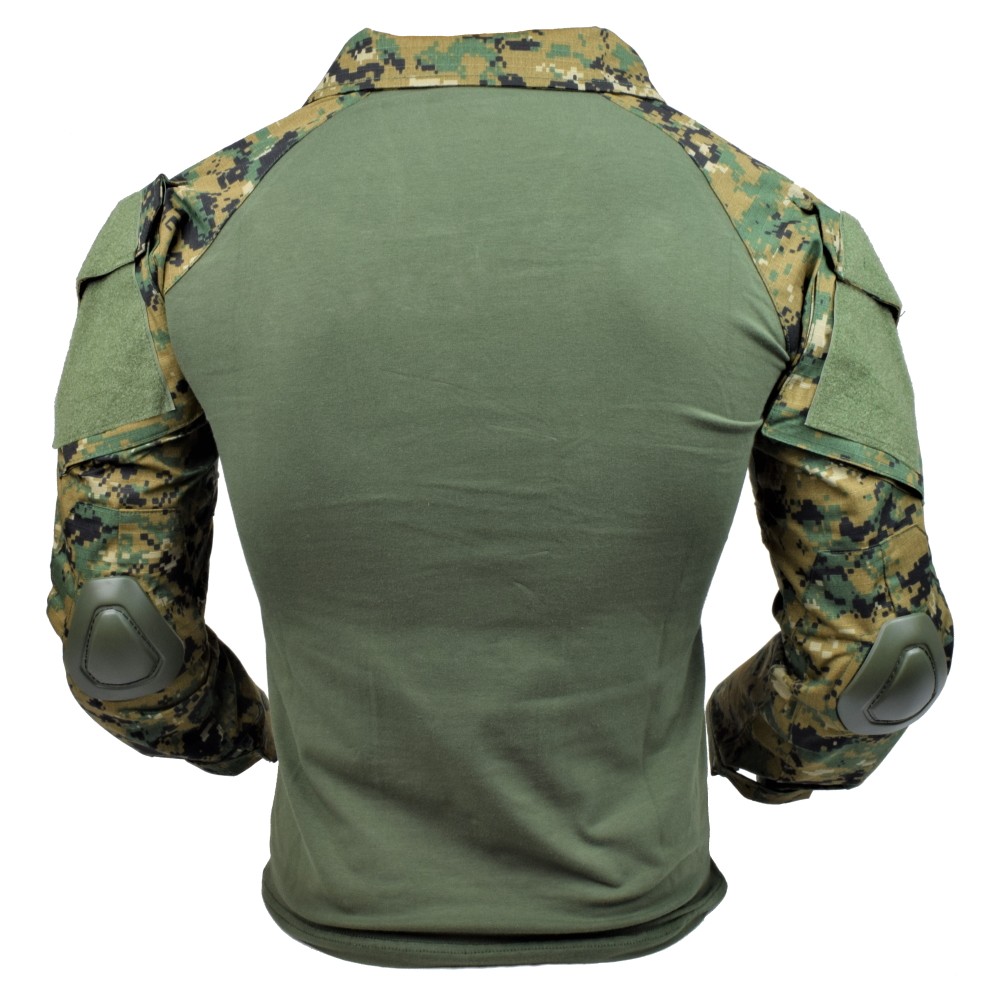 JS-TACTICAL WARRIOR COMBAT SUIT MARPAT LARGE (JSWAR-MAR-L) | Jolly Softair
