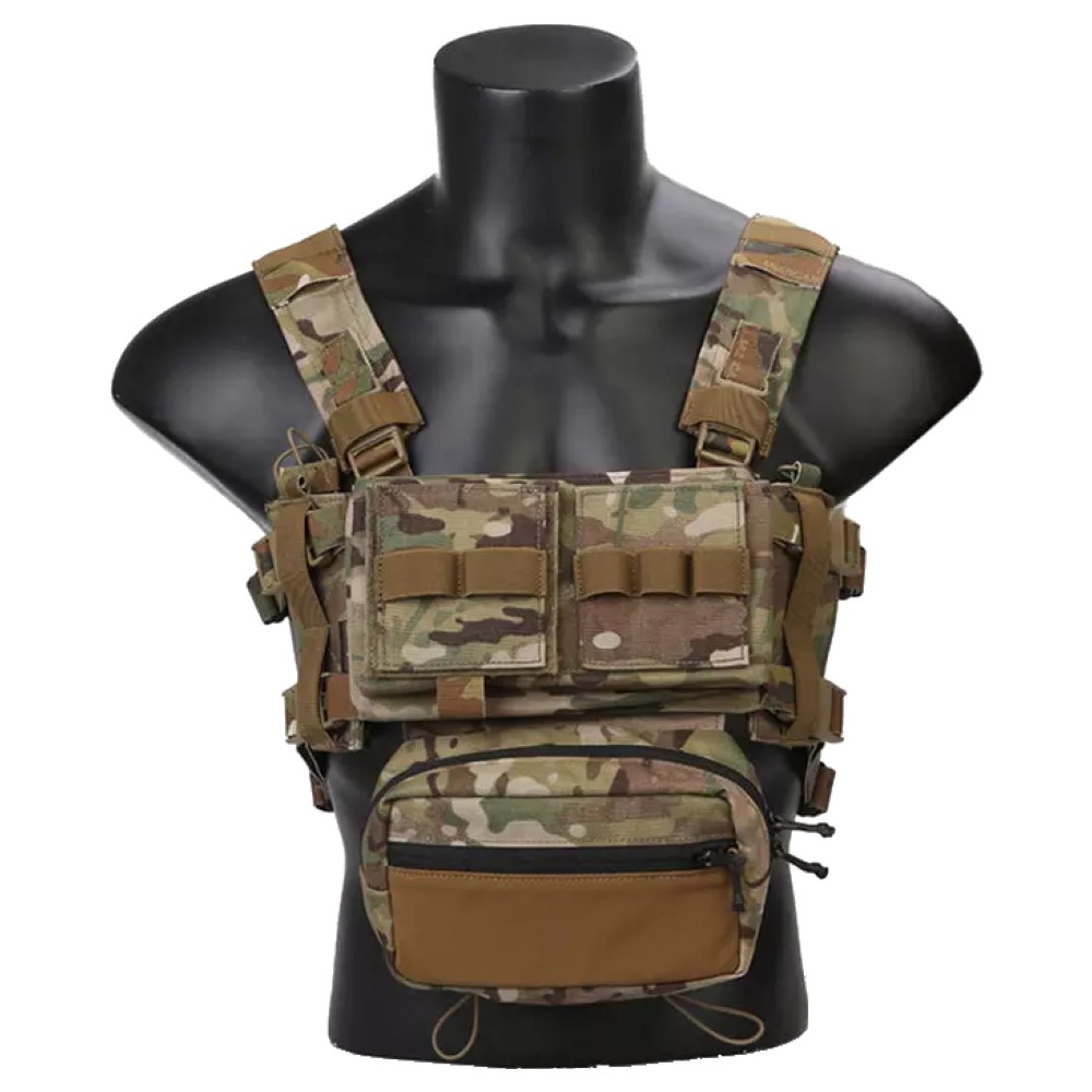 EMERSONGEAR TACTICAL CHEST RIG MULTICAM (EM2961MC) | Jolly Softair