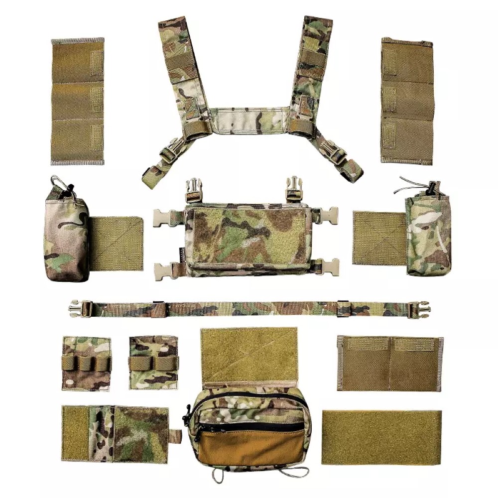 EMERSONGEAR TACTICAL CHEST RIG MULTICAM (EM2961MC) | Jolly Softair