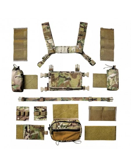 EMERSONGEAR TACTICAL CHEST RIG MULTICAM (EM2961MC) | Jolly Softair