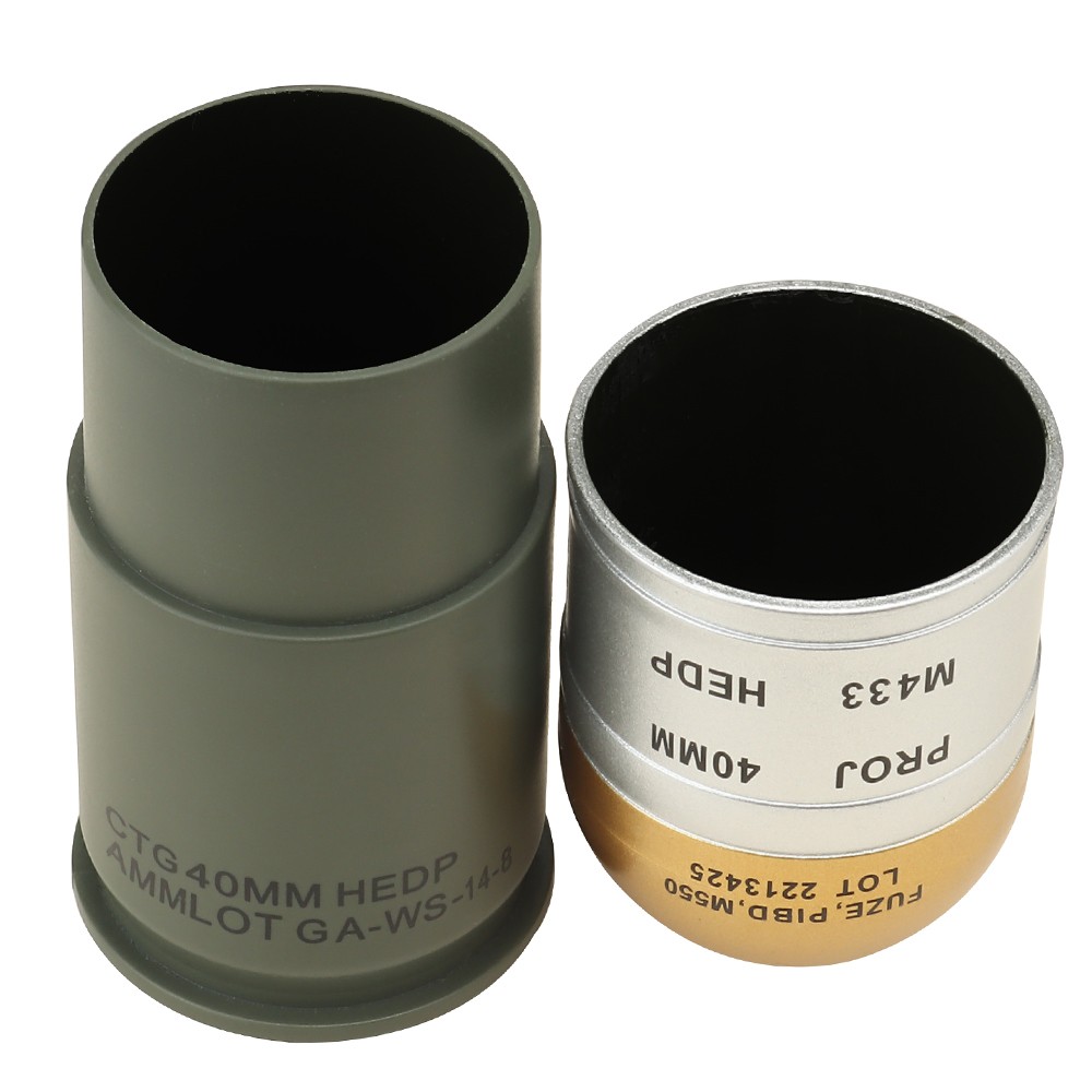 WOSPORT DUMMY GRENADE M433 - 3 PIECES SET (WO-EX036) | Jolly Softair