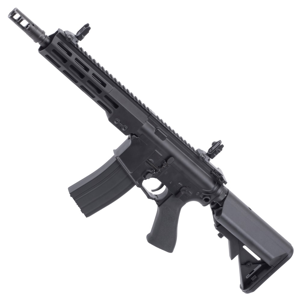 CYMA ELECTRIC RIFLE M4 PLATINUM TRACER HOP UP 8.5" BLACK (CM006R-8.5 ...