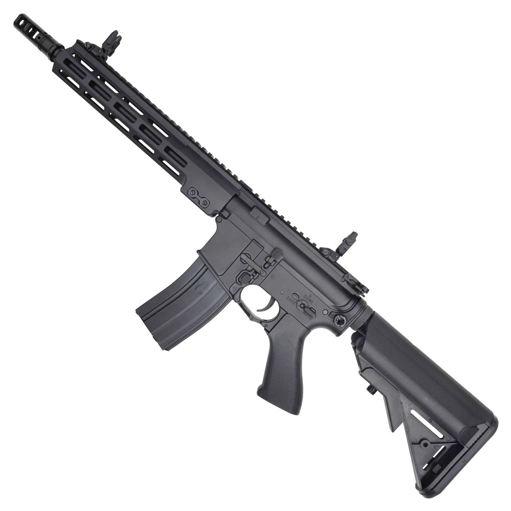CYMA ELECTRIC RIFLE M4 PLATINUM TRACER HOP UP 10.5" BLACK (CM06R-10.5 ...