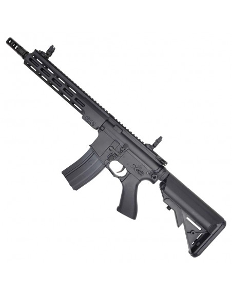 CYMA ELECTRIC RIFLE M4 PLATINUM TRACER HOP UP 10.5" BLACK (CM06R-10.5 ...