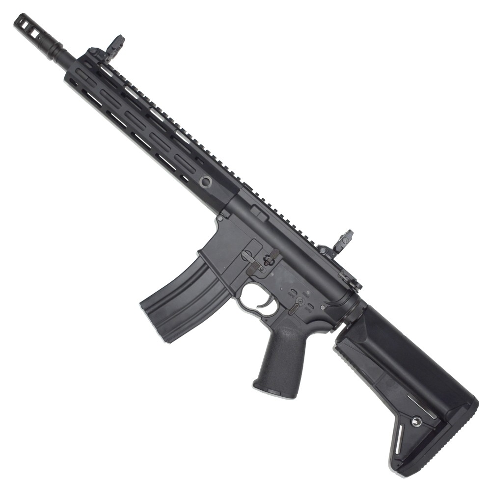 CYMA ELECTRIC RIFLE M4 STANDARD TRACER HOP UP QBS 10" BLACK (CM068M-10 ...