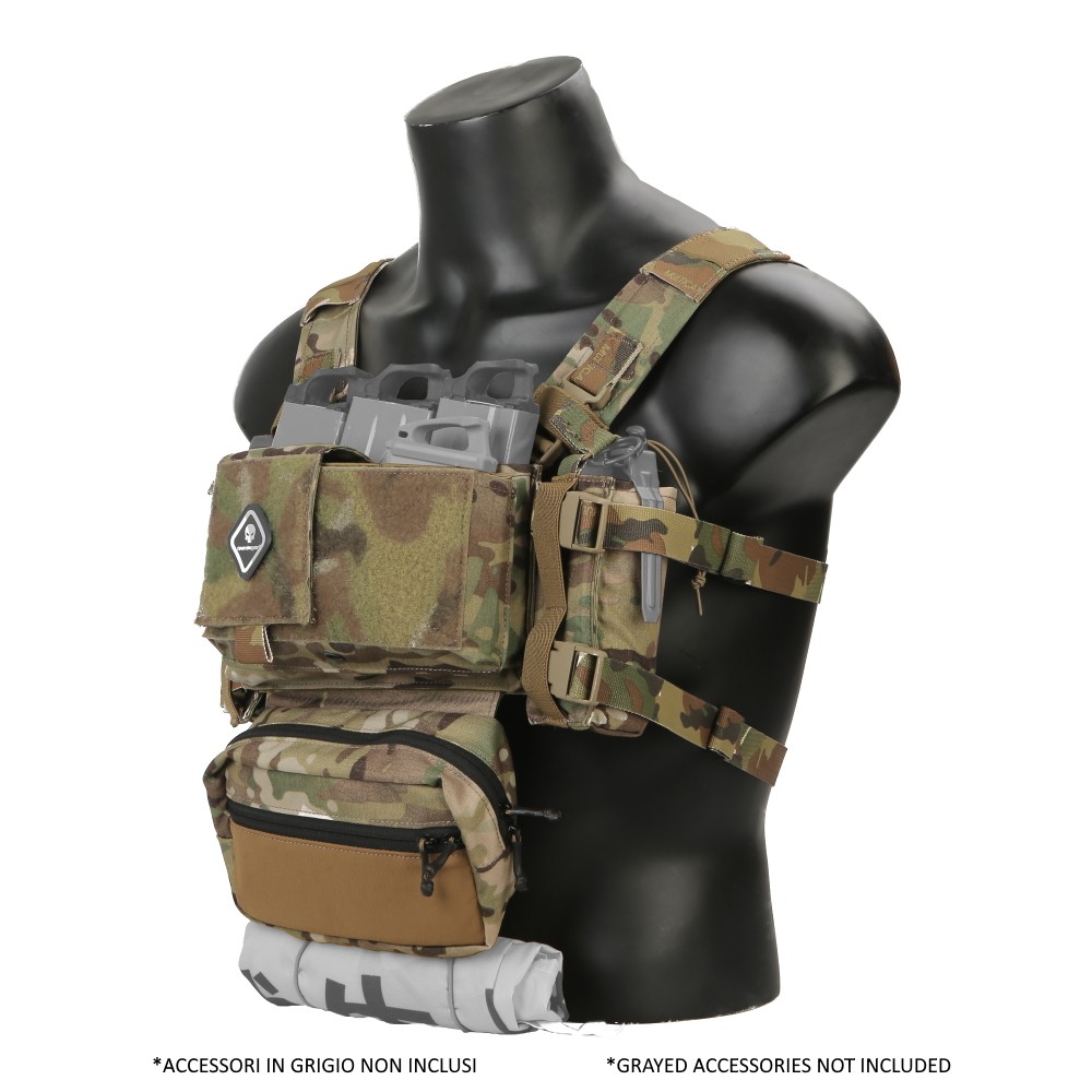EMERSONGEAR TACTICAL CHEST RIG MULTICAM (EM2961MC) | Jolly Softair