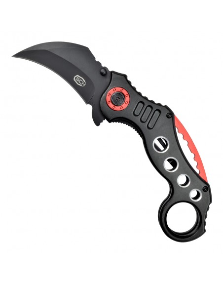 SCK SPRING ASSISTED KARAMBIT FOLDING KNIFE (CW-K29) | Jolly Softair