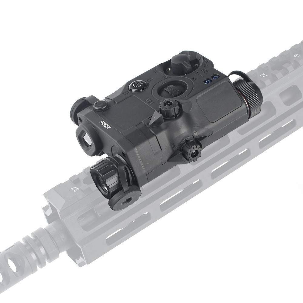 WADSN AIMING DEVICE RED/IR LASER WITH IR LED BLACK (WD6069-B) | Jolly Softair