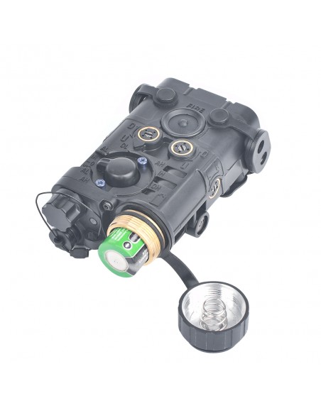 WADSN AIMING DEVICE RED/IR LASER WITH IR LED BLACK (WD6072-B) | Jolly ...