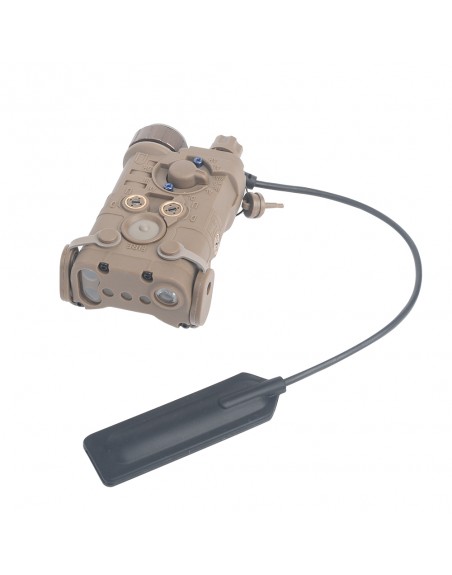 WADSN AIMING DEVICE RED/IR LASER WITH IR LED DARK EARTH (WD6072-T ...