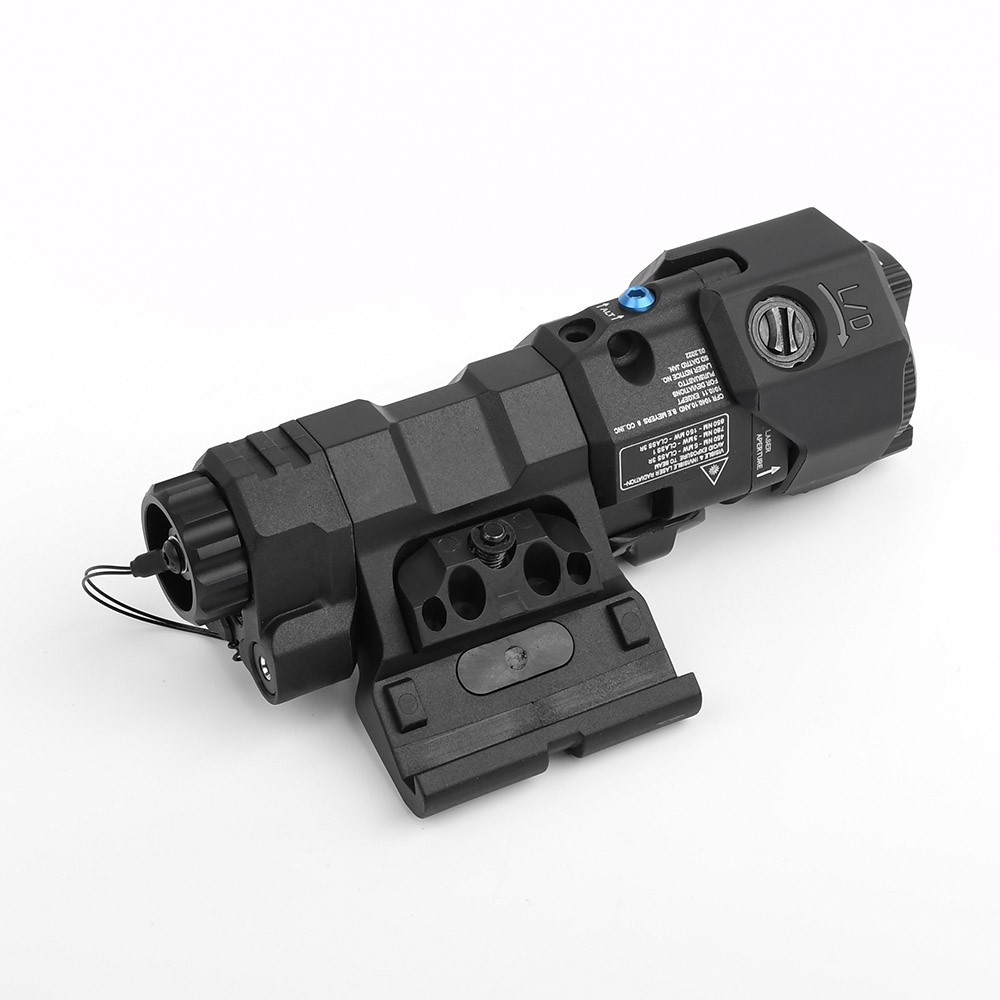 WADSN AIMING DEVICE RED/IR LASER WITH WHITE/IR LED BLACK (WD6075-B ...