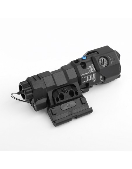 WADSN AIMING DEVICE RED/IR LASER WITH WHITE/IR LED BLACK (WD6075-B) | Jolly Softair
