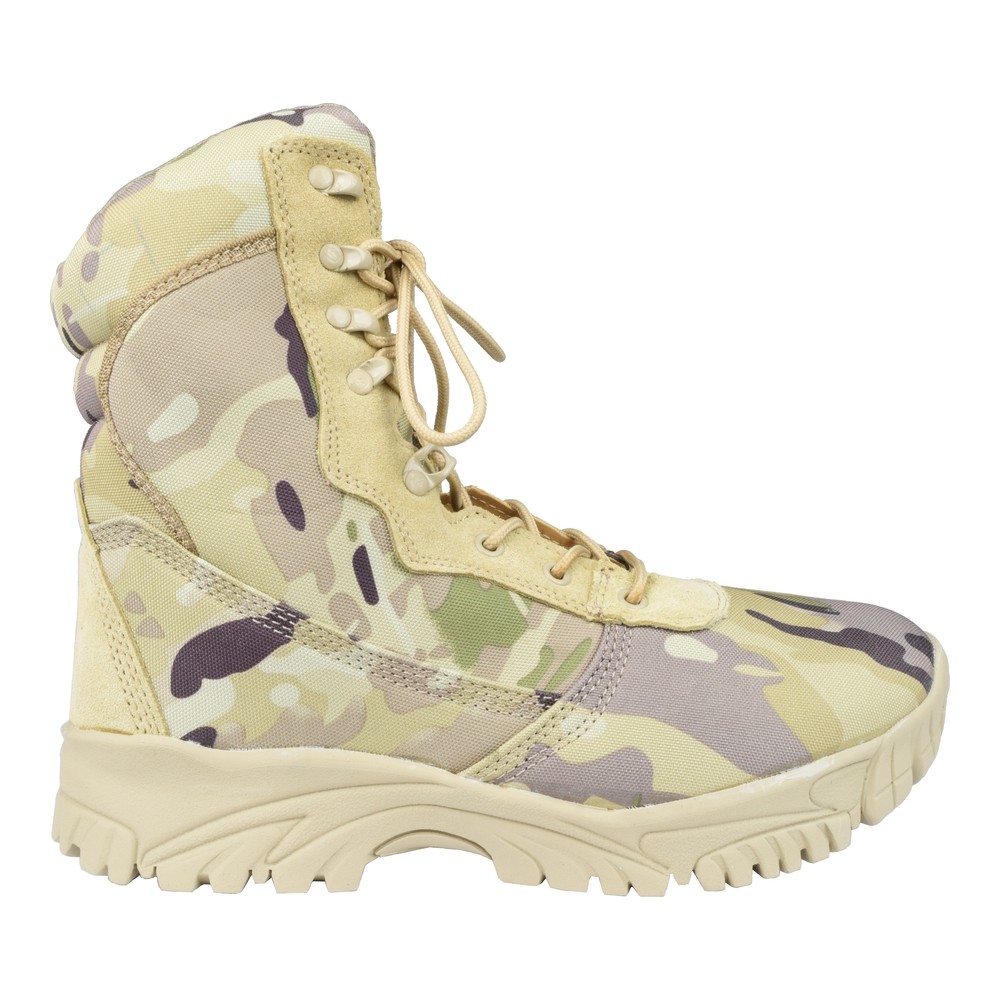 ROYAL COMBAT MILITARY BOOTS MULTICAM SIZE 40EU (RP-BCM-40) | Jolly Softair