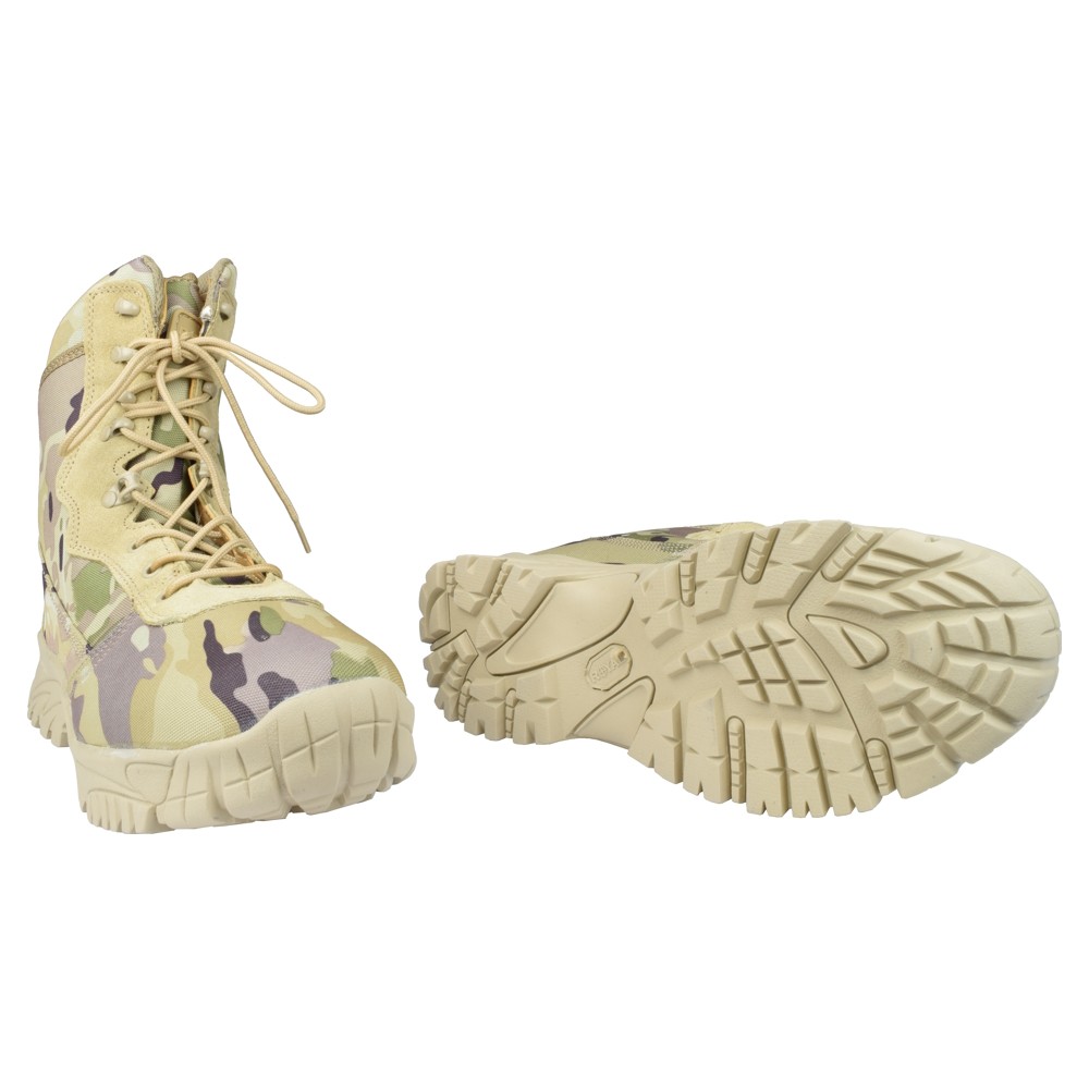 ROYAL COMBAT MILITARY BOOTS MULTICAM SIZE 40EU (RP-BCM-40) | Jolly Softair