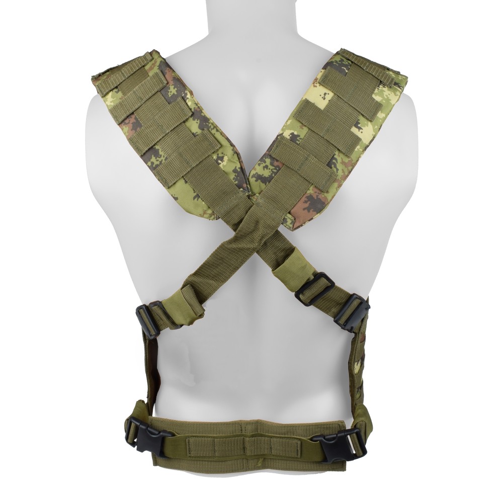ROYAL TACTICAL VEST ITALIAN CAMO (H7011TC) | Jolly Softair