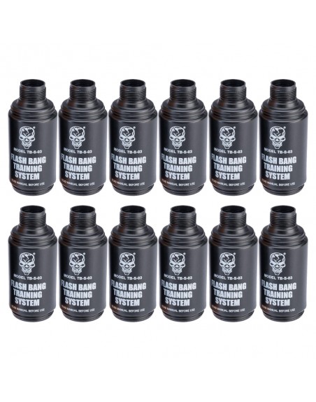 APS 12 FLASH BANG SHELLS FOR THUNDER B GRANADE (AP-S3) | Jolly Softair