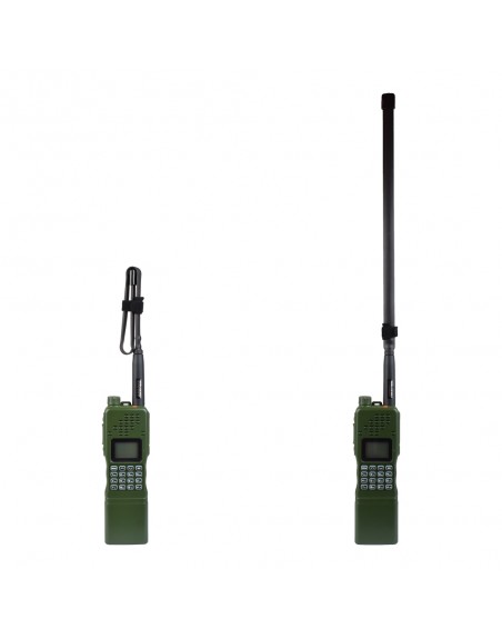 BAOFENG DUAL BAND VHF/UHF FM RADIO AR-152 COMPLETE KIT (BF-AR152A ...