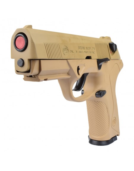BRUNI TOP FIRING BLANK PISTOL P4 CALIBER 9MM DESERT (BR-2601D) | Jolly ...