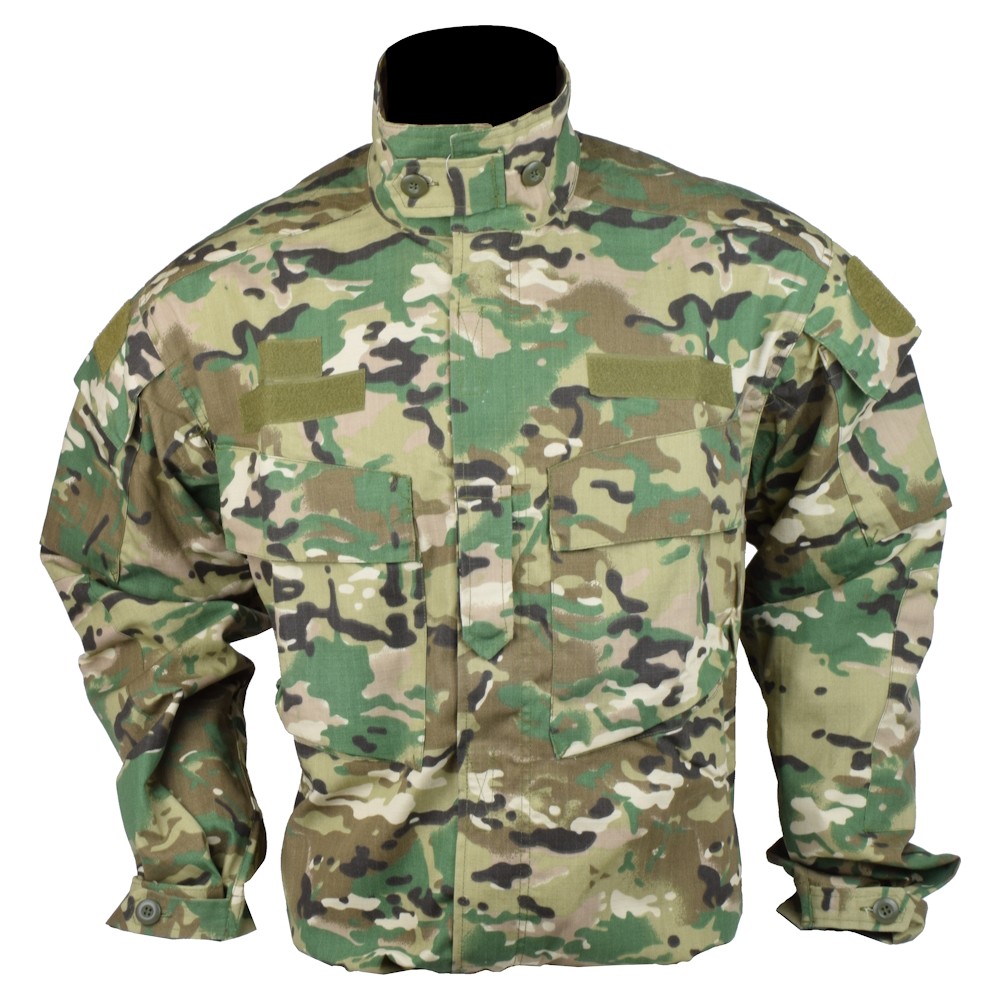 ROYAL COMBAT SUIT MULTICAM XL SIZE (MULTZIP XL) | Jolly Softair