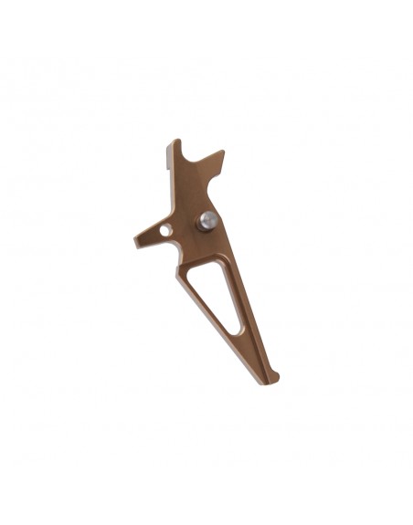BIG DRAGON TRIGGER FOR M4 SERIES GOLD COLOR (BD-4609D) | Jolly Softair