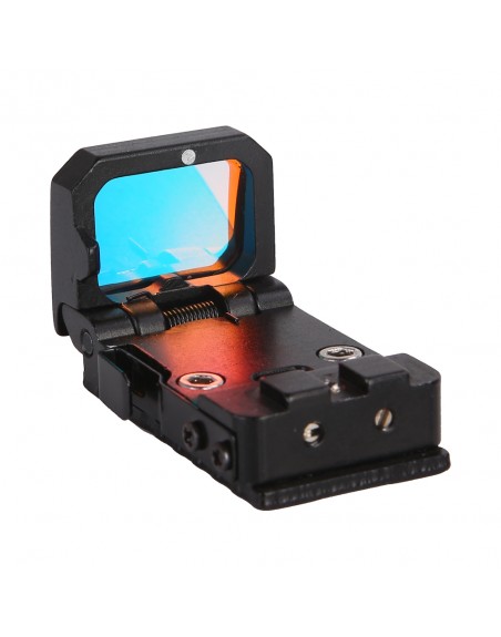BIG DRAGON FLIP DOT REFLEX SIGHT NERO (BD-5193) | Jolly Softair