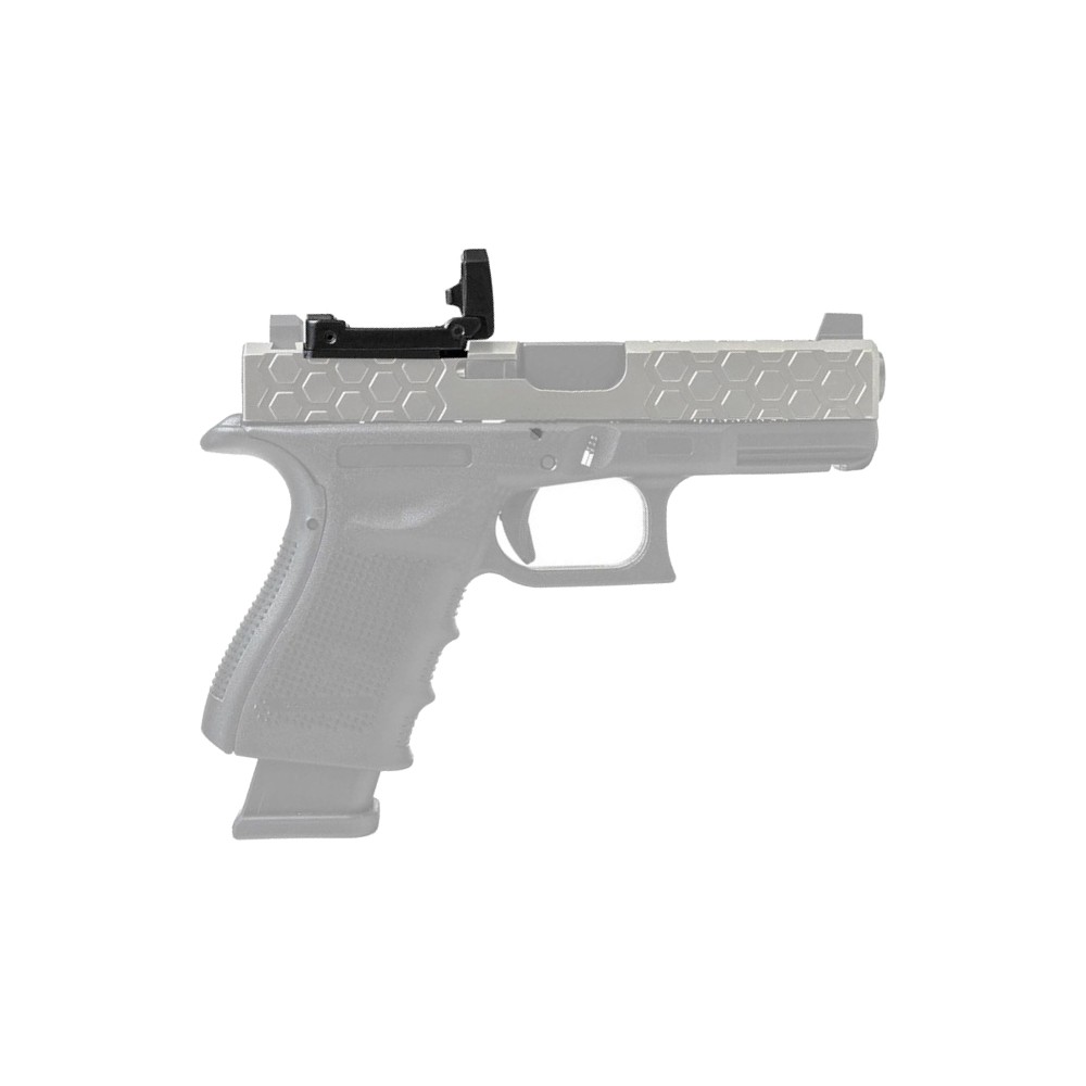 BIG DRAGON FLIP DOT REFLEX SIGHT NERO (BD-5193) | Jolly Softair