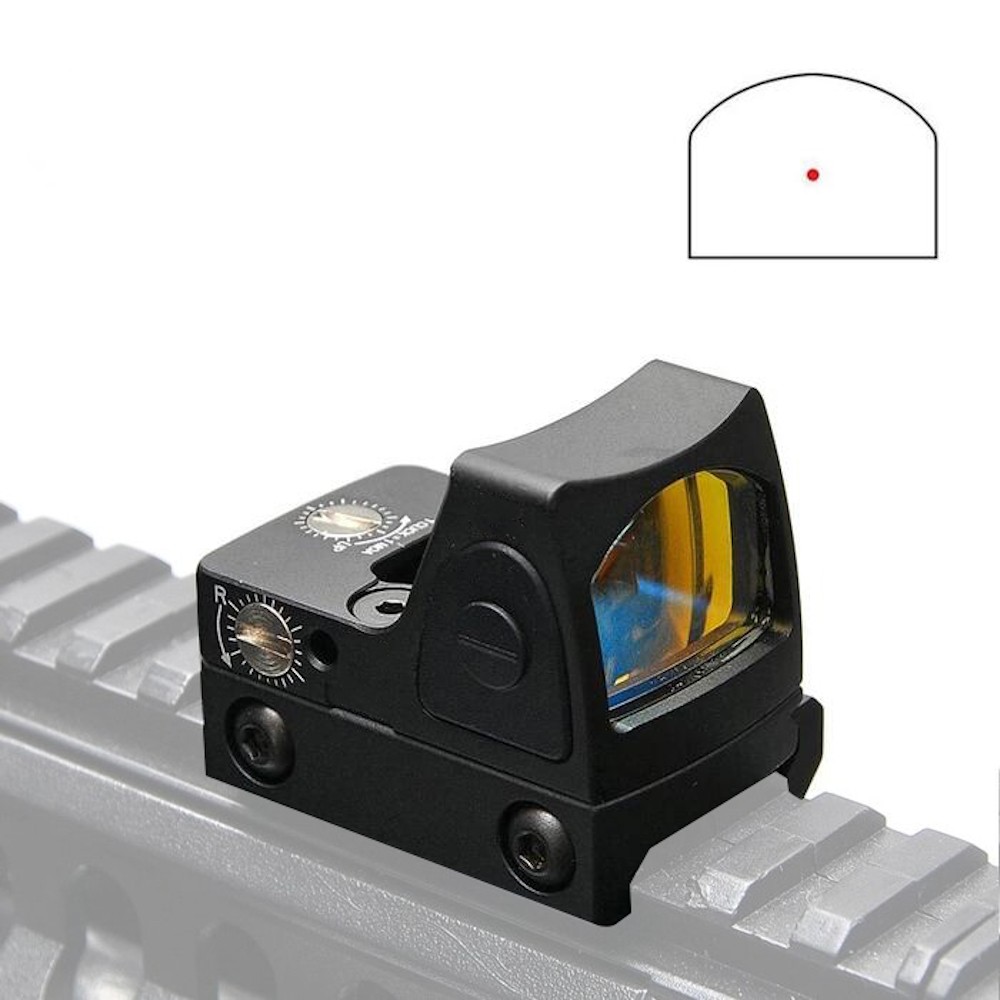 BIG DRAGON MINI RED DOT BLACK (BD-5196) | Jolly Softair