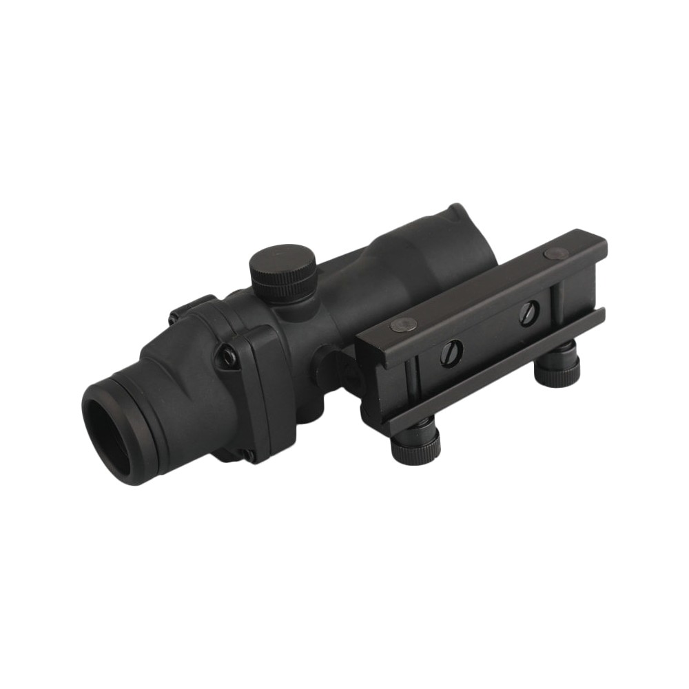 BIG DRAGON FIBER OPTIC RED DOT BLACK (EM5160) | Jolly Softair