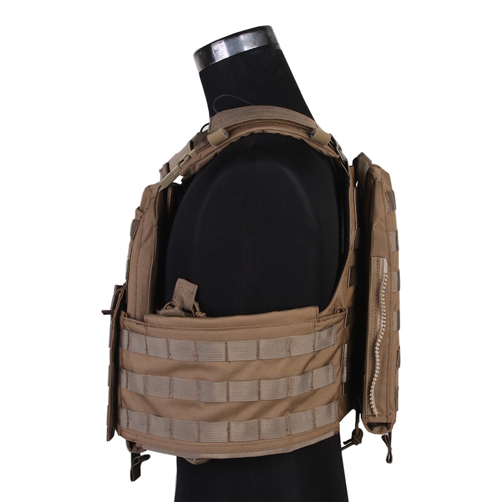 EMERSONGEAR TACTICAL VEST COYOTE BROWN (EM7400C) | Jolly Softair