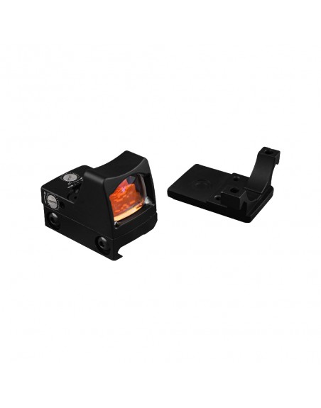 BIG DRAGON MINI RED DOT BLACK (EM8968) | Jolly Softair