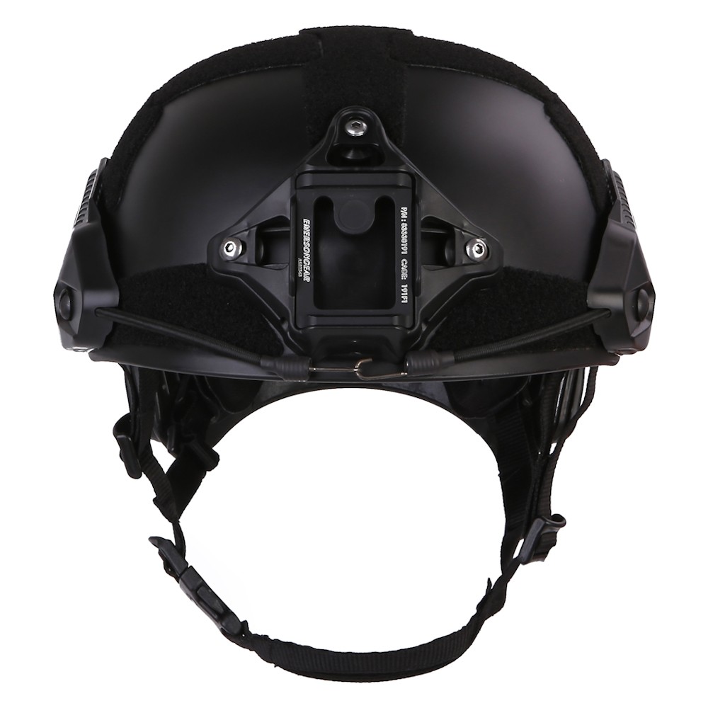 EMERSONGEAR TACTICAL HELMET BLACK (EM9201BK) | Jolly Softair