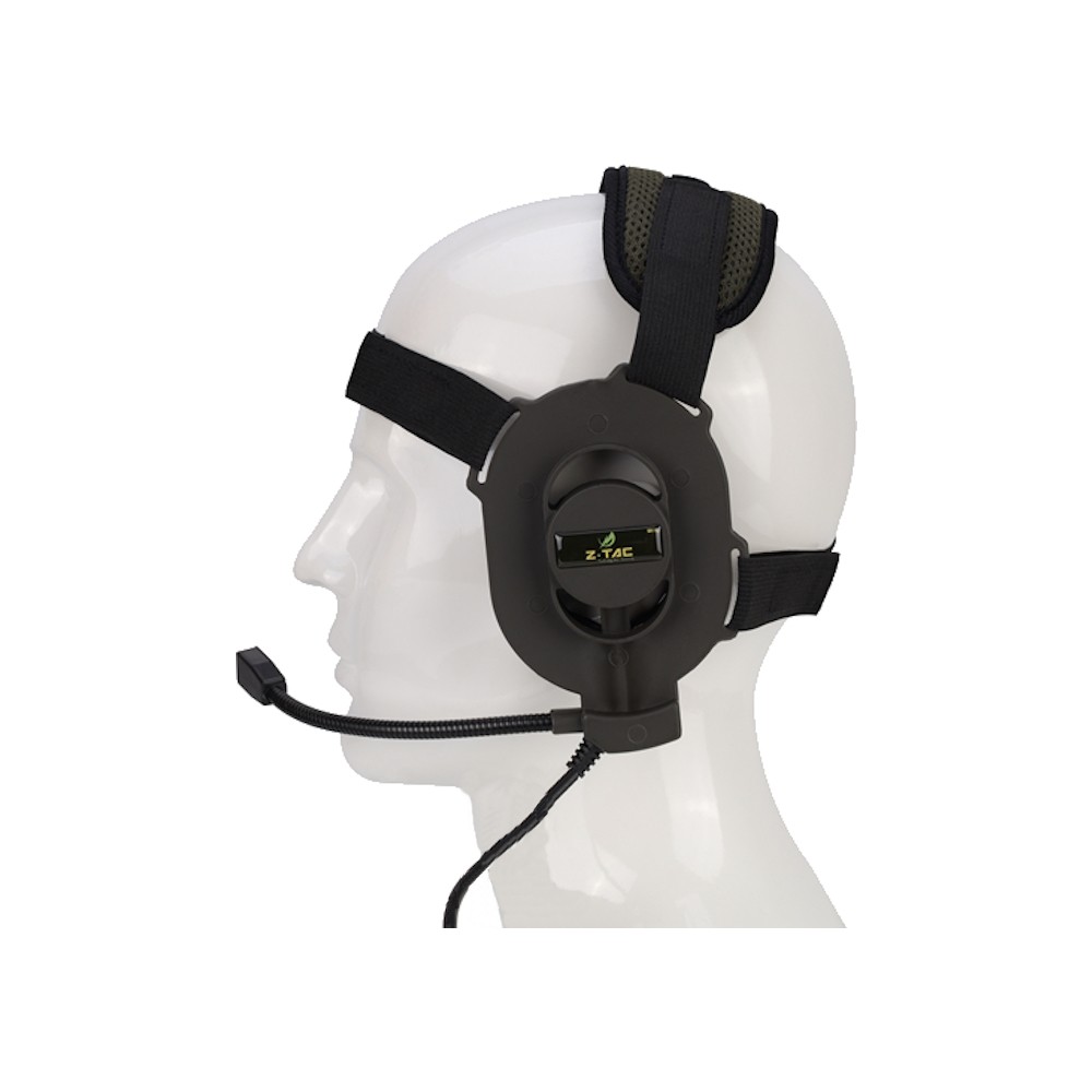 Z-TAC BOWMAN ELITE II HEADSET (EL-Z027) | Jolly Softair