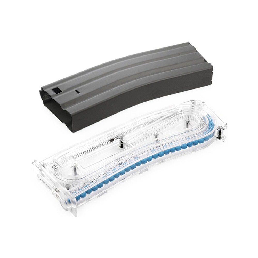 G&G LOW-CAP MAGAZINE 30 ROUNDS FOR M4/M16 GRAY (G08052) | Jolly Softair