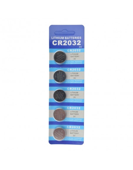 FUEL LITHIUM COIN CELL BATTERY 3V CR2032 - 5 PIECES (FL-CR2032) | Jolly ...